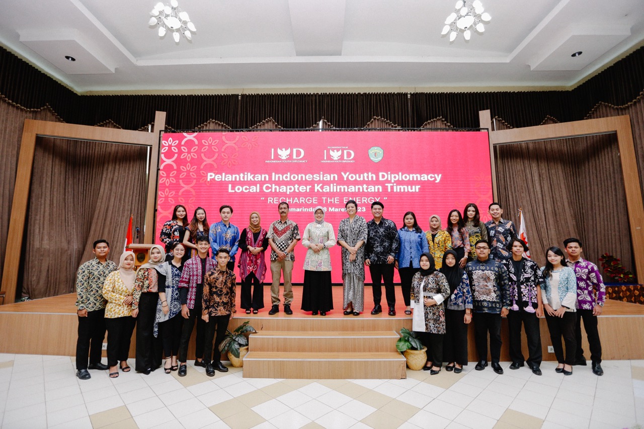 INDONESIAN YOUTH DIPLOMACY - LOCAL CHAPTER KALIMANTAN TIMUR